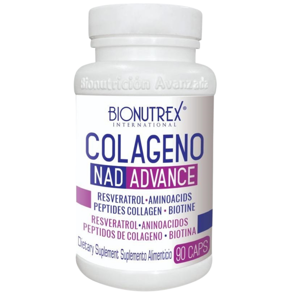 Colágeno NAD Advance – DISNAT
