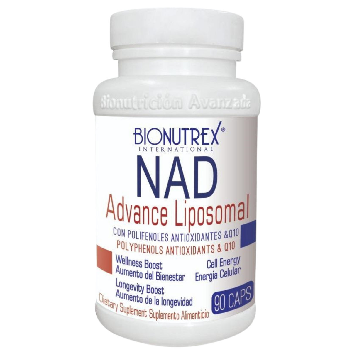 NAD Advance Liposomal – DISNAT