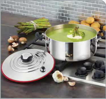 Olla de 6 cuartos con tapa marca Royal Prestige – DISNAT