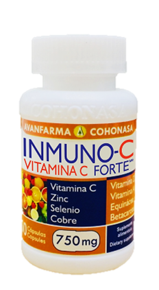 INMUNO-C VITAMINA C FORTE – DISNAT